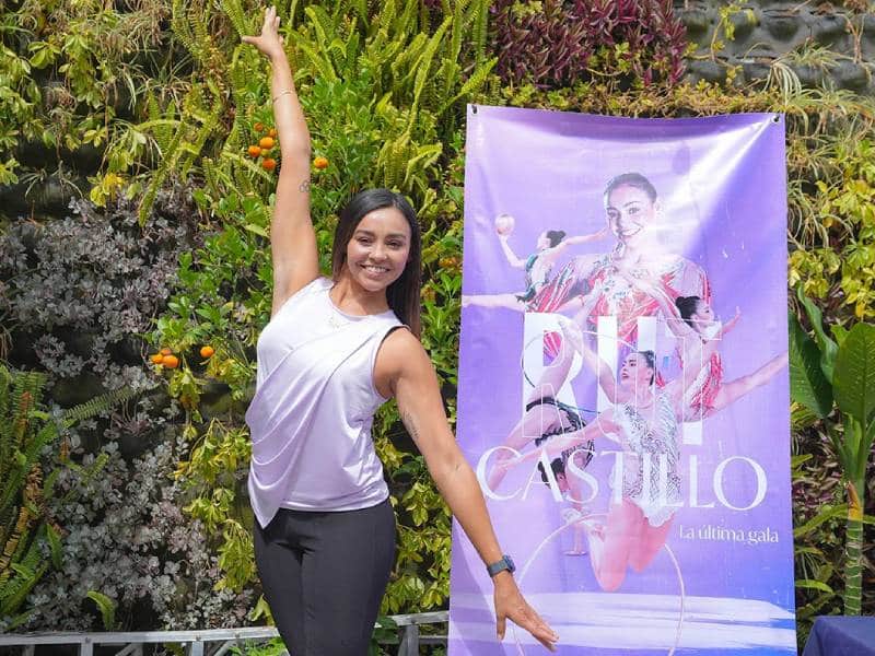 Rut Castillo anuncia retiro de la gimnasia artística Rut Castillo anuncia retiro de la gimnasia artística