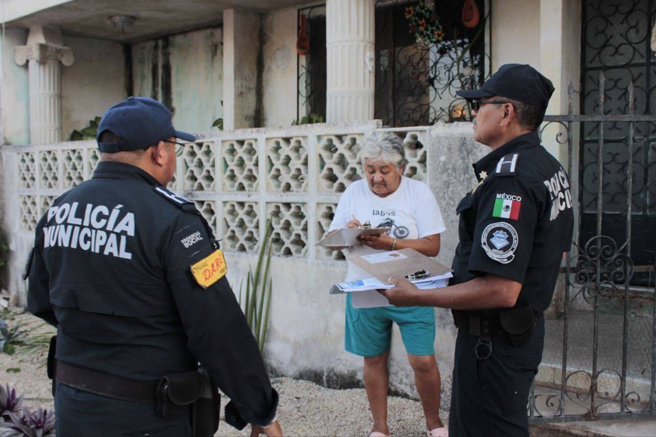 ¿Quieres servir a tu comunidad? La Policía de Mérida te busca