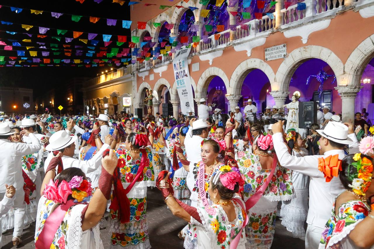 Mérida Fest 2025 reúne a más de 100 mil personas