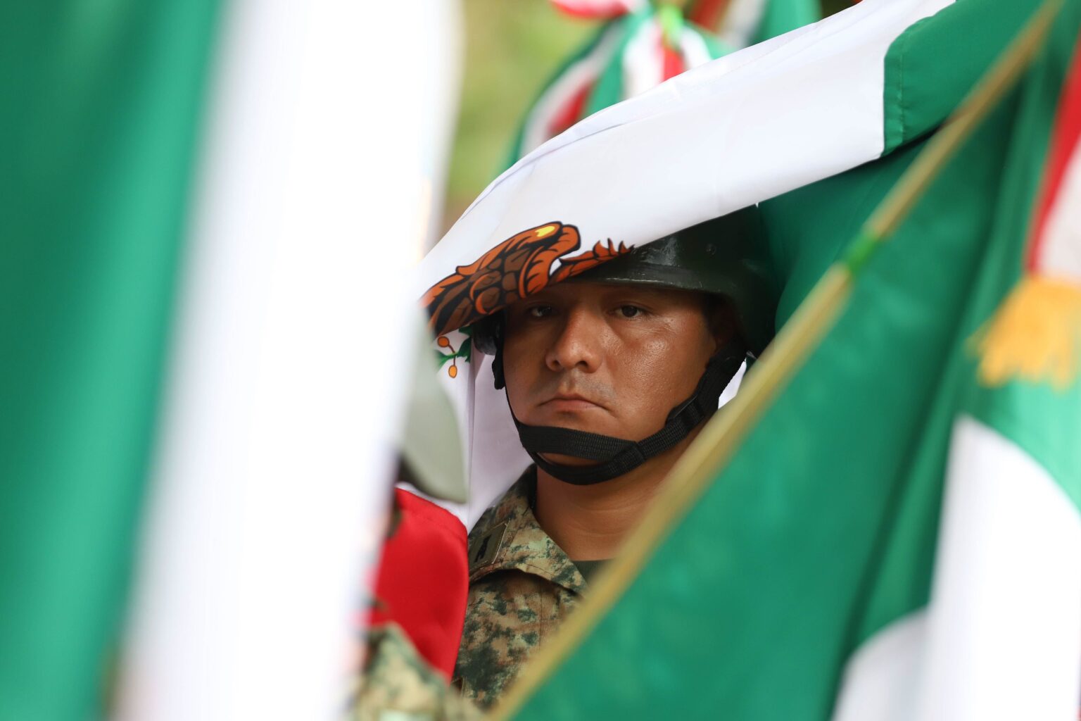 Necesario fomentar el respeto a la Bandera de México - Diario 24 Horas ...