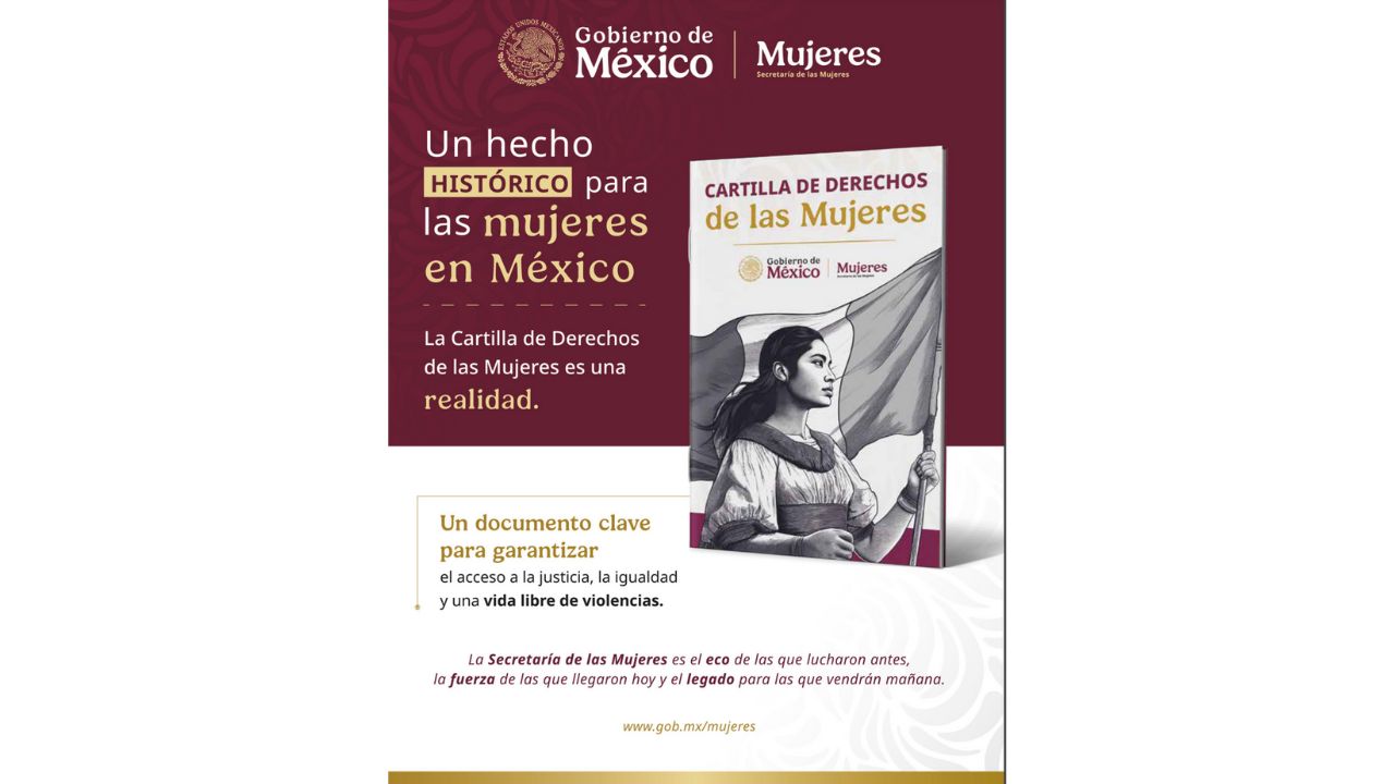Cartilla de Derechos de las Mujeres: protección y justicia - Diario 24 ...