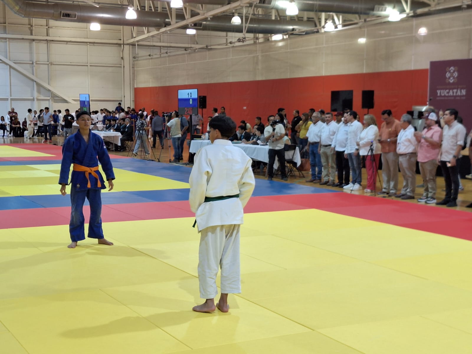 Mérida es sede de torneo Macro Regional de Judo - Diario 24 Horas Yucatán