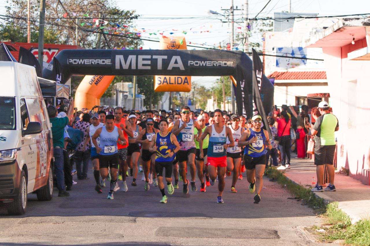 Jourdan Mendieta y Janet Vallejo ganan la 'Carrera Pedro Infante ...