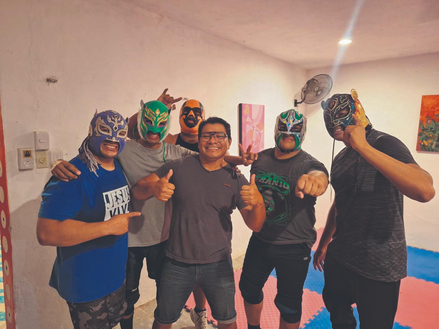 La Casa del Pueblo: Templo de la Lucha Libre en Mérida - Diario 24 ...