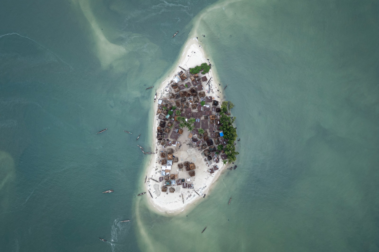 Islas que el océano se va tragando: el drama oculto de África