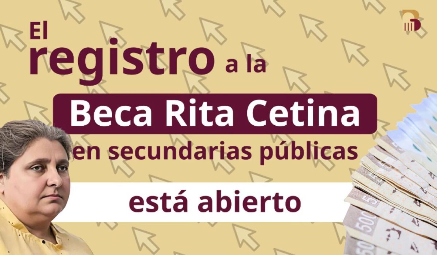 Inicia registro de la Beca Rita Cetina 2025 para estudiantes de ...
