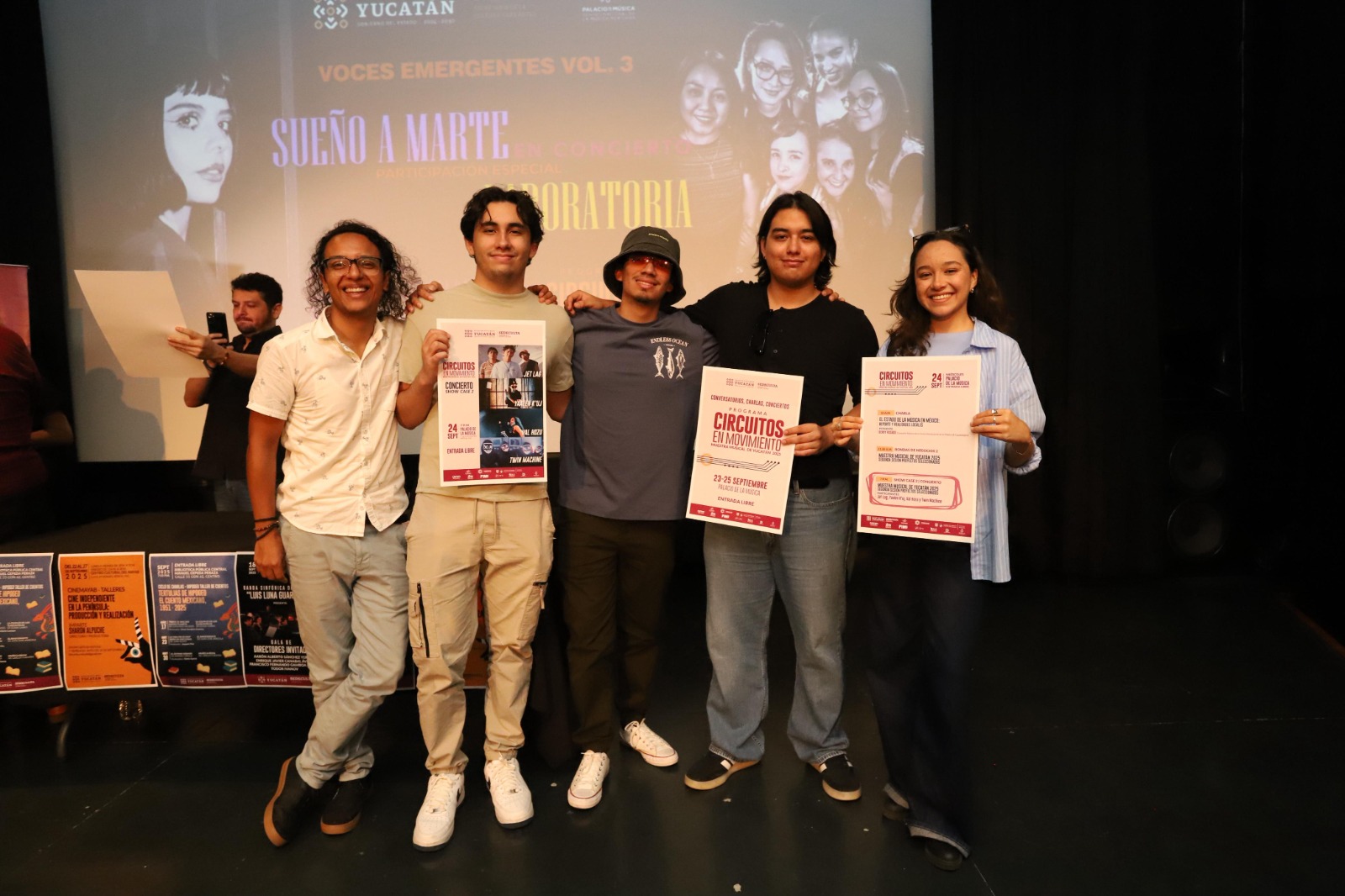 Muestra Musical de Yucatán 2025 reunirá a artistas y programadores ...