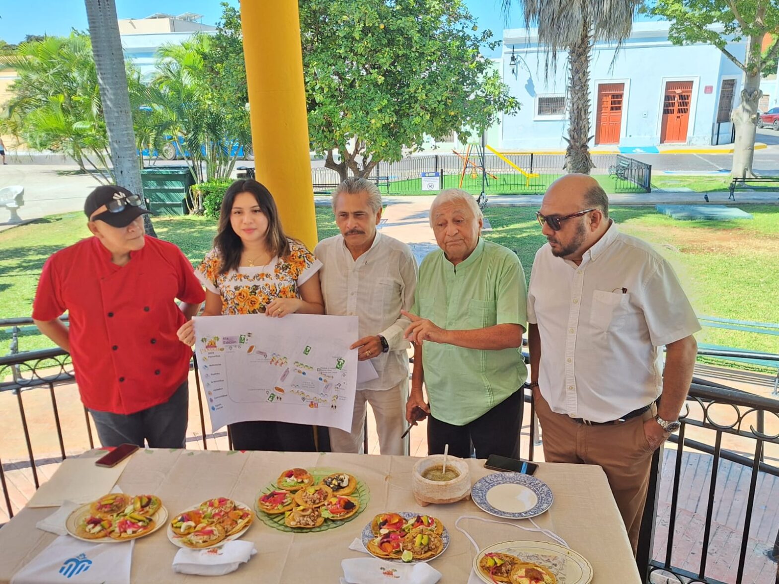 Feria del Panucho “Danos Pan Ucho” celebra su sexta edición en Mérida ...