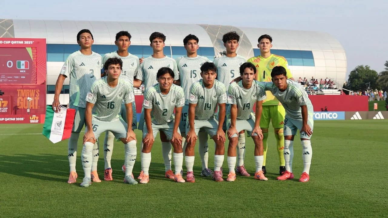 México avanza milagrosamente a 16vos del Mundial Sub-17 por Fair Play ...