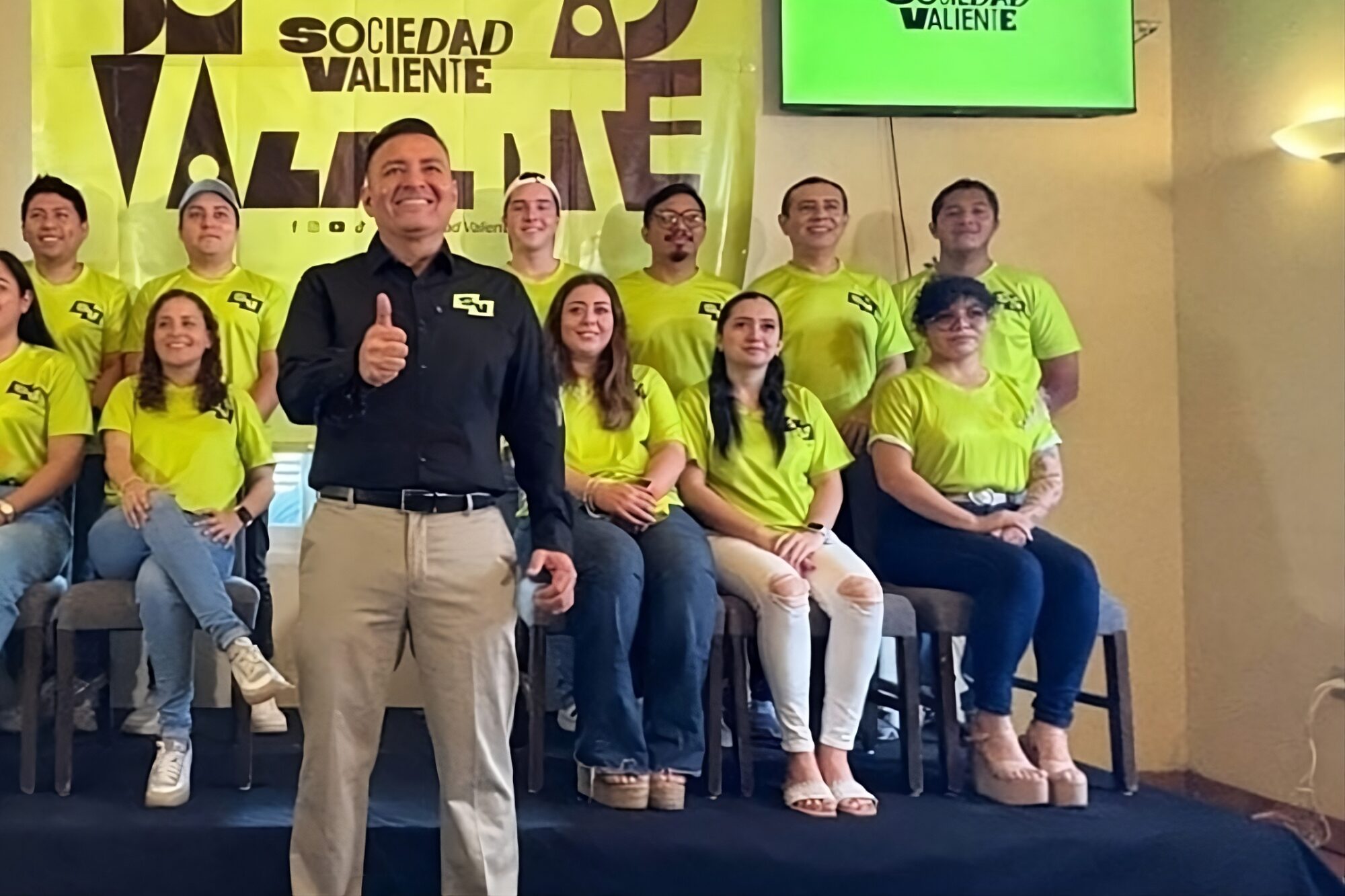Sergio Vadillo lanza Sociedad Valiente, nueva asociación civil en ...