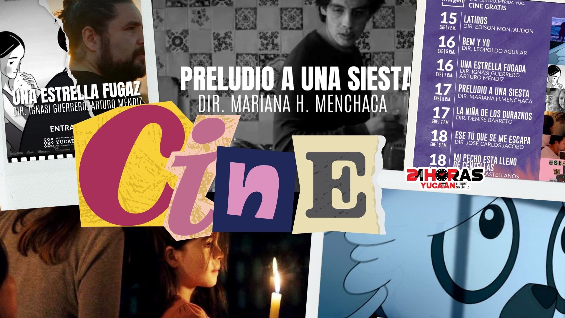 Fin de semana de cine gratis en Mérida: cartelera, sede y cómo asistir ...