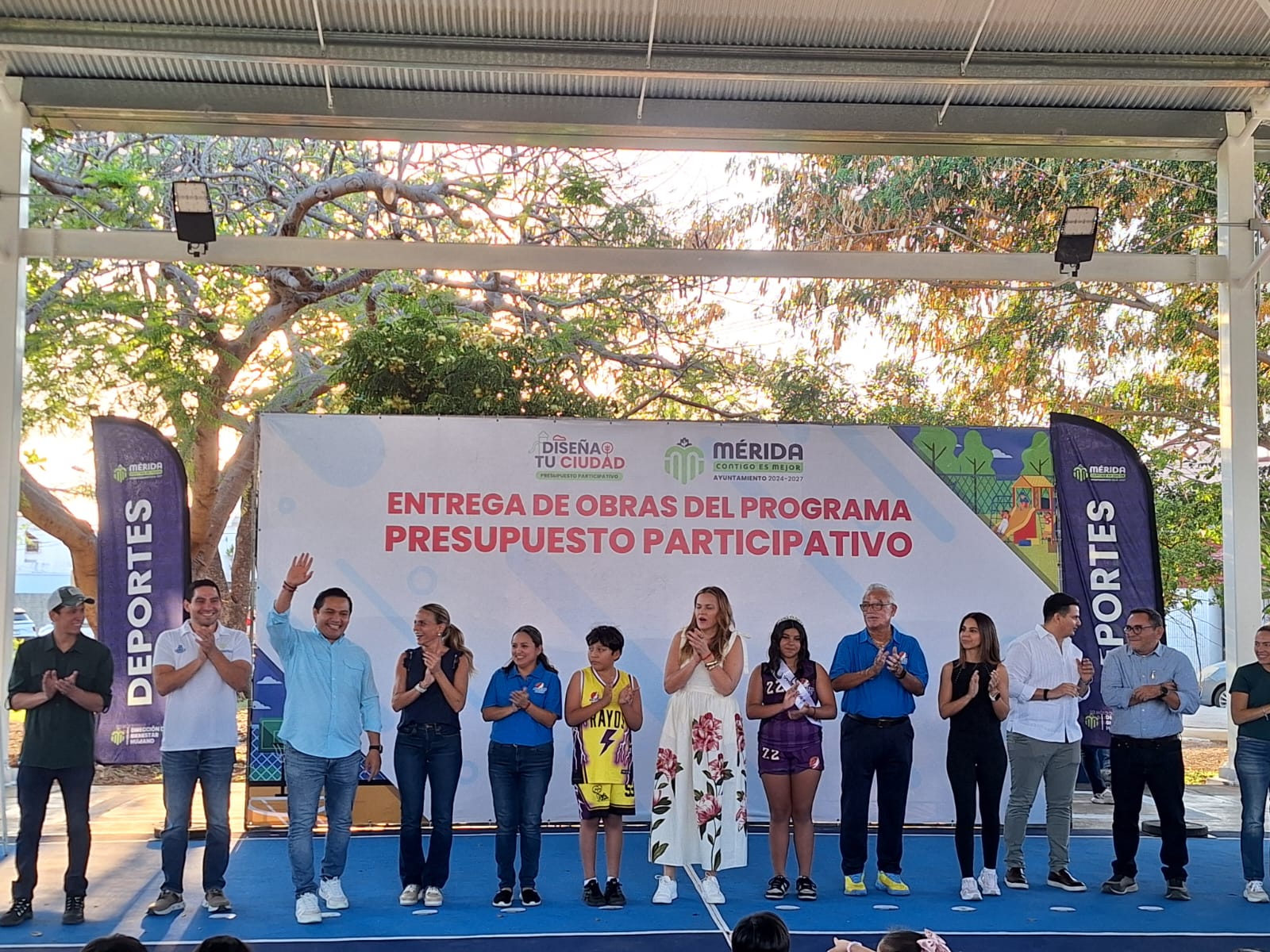 Estrenan mejoras en Parque "El Triángulo" tras consulta pública ...