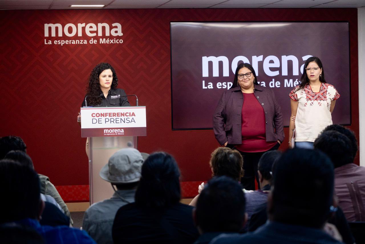 Citlalli Hernández asume la presidencia de la Comisión Nacional de ...