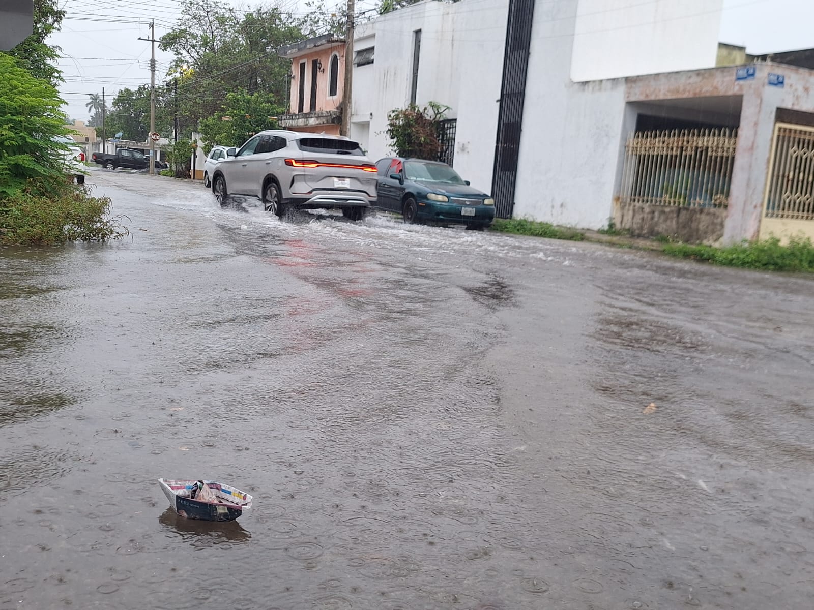 Mérida acumula 360 mm de lluvia y rompe registros recientes - Diario 24 ...